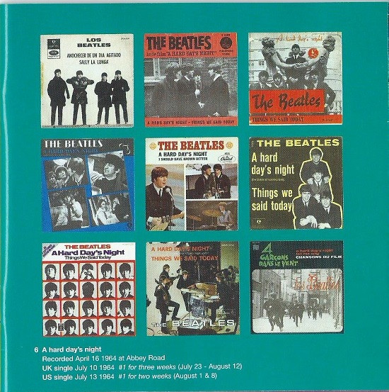 The Beatles – 1 (CD) | ROCKVINILOS - Tienda de Vinilos y CDs