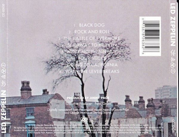 Led Zeppelin – IV – Untitled (CD, Album) | ROCKVINILOS - Tienda de ...