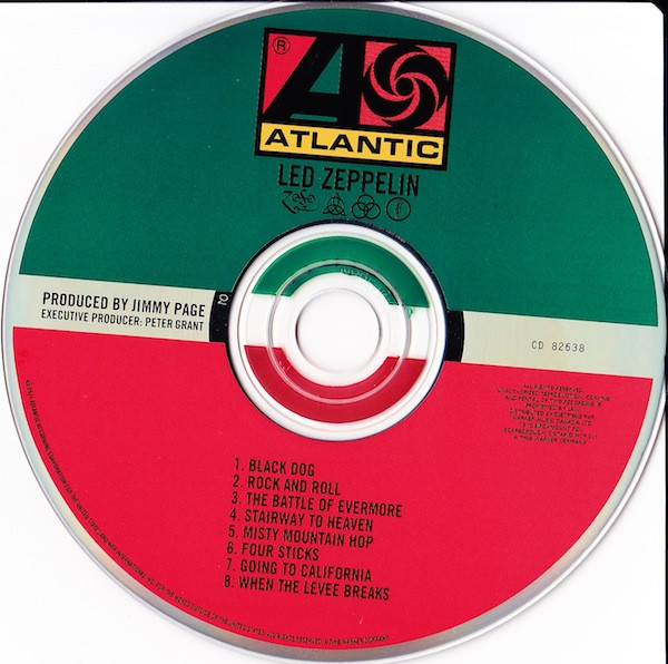 Led Zeppelin – IV – Untitled (CD, Album) | ROCKVINILOS - Tienda de ...