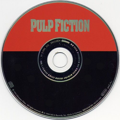 Various – Pulp Fiction (Music From The Motion Picture) | ROCKVINILOS ...