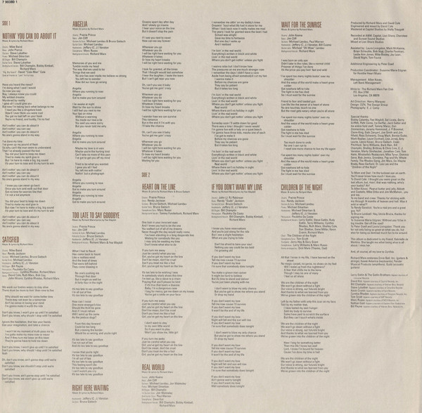 Richard Marx – Repeat Offender | ROCKVINILOS - Tienda de Vinilos y CDs