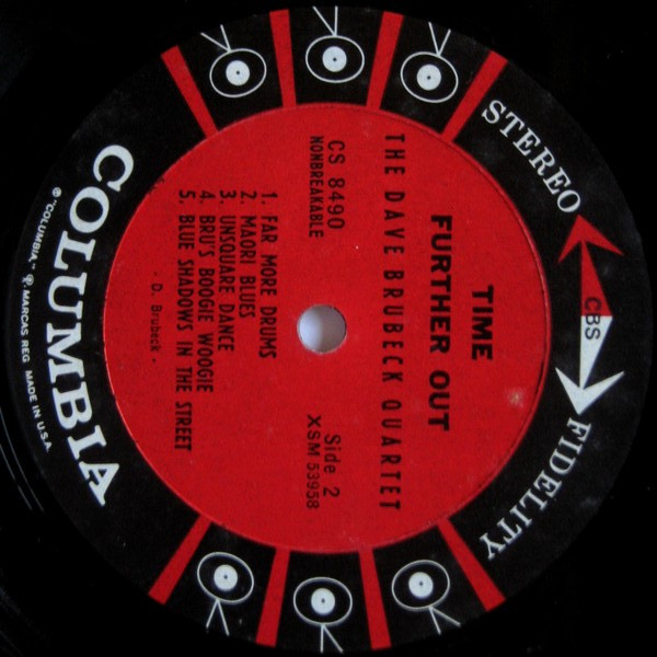 The Dave Brubeck Quartet – Time Further Out (Miro Reflections ...