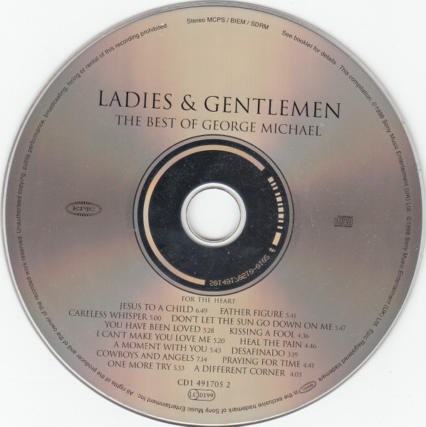 George Michael – Ladies & Gentlemen (The Best Of George Michael) | ROCKVINILOS - Tienda de ...