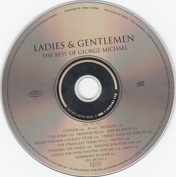 George Michael – Ladies & Gentlemen (The Best Of George Michael) | ROCKVINILOS - Tienda de ...